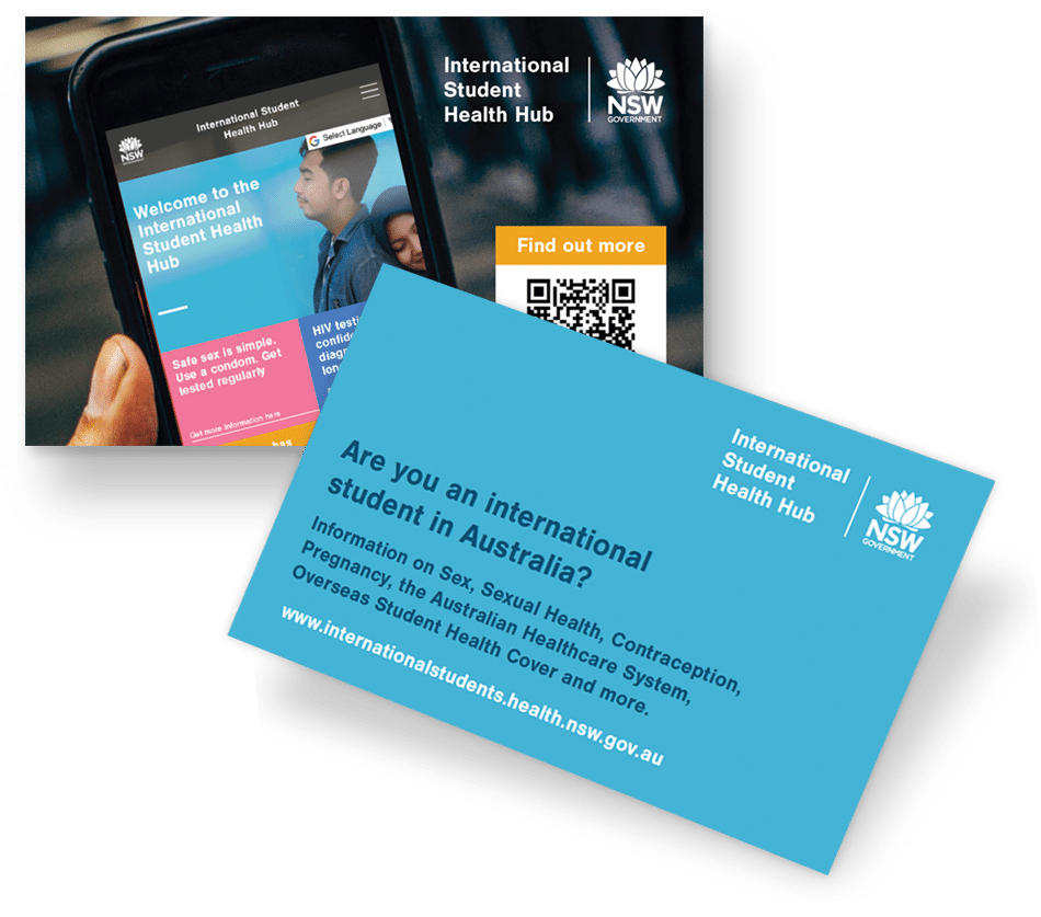 Do you work with International Students? | International Students Health Hub